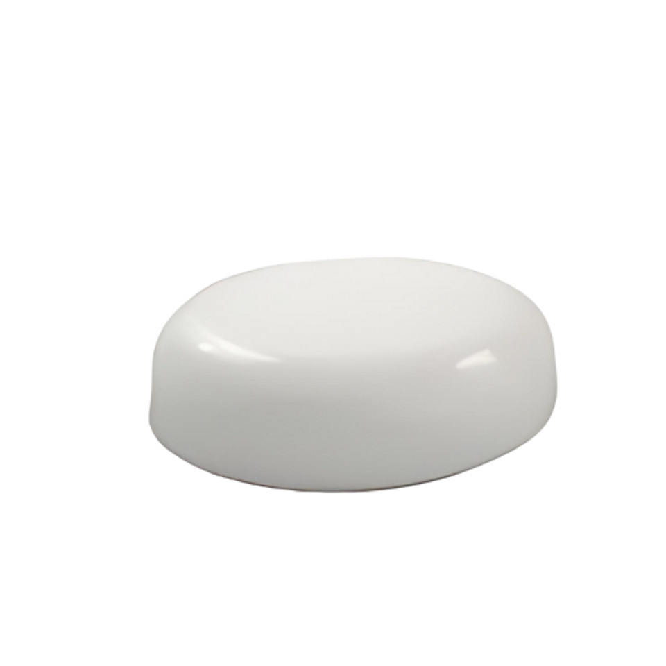 70-400 White PP Dome Cap F217 Liner | Wholesale Caps