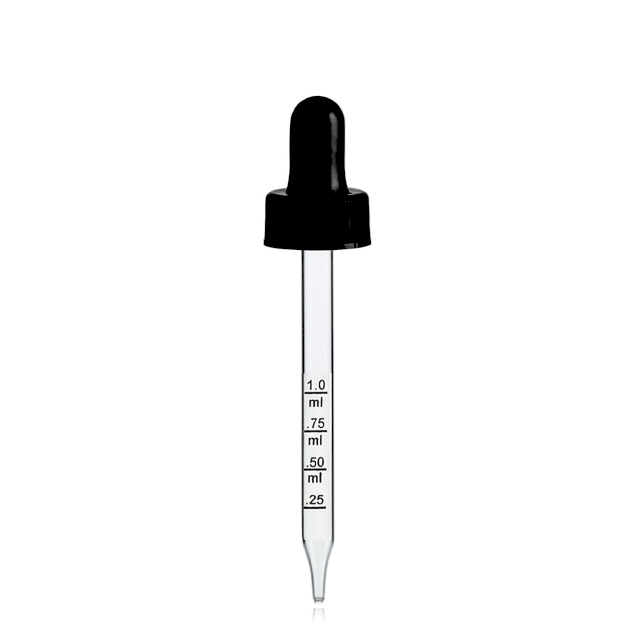 22-400 Black Graduated Dropper, 108mm