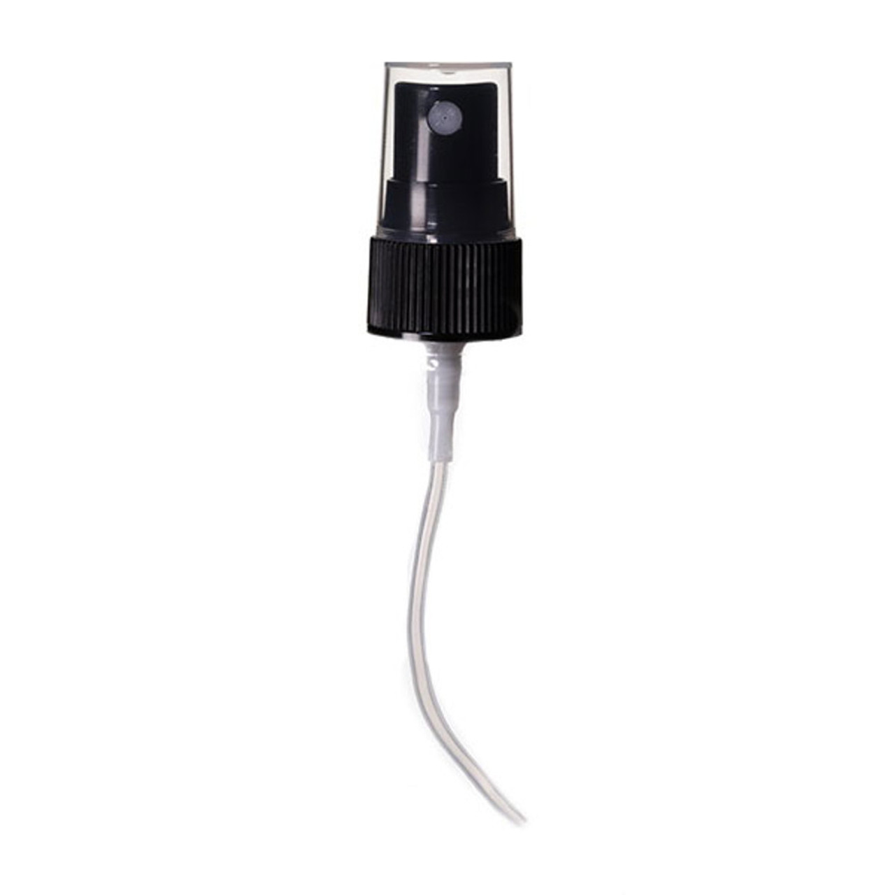 22-400 Black Ribbed Fine Mist Sprayer, 108mm