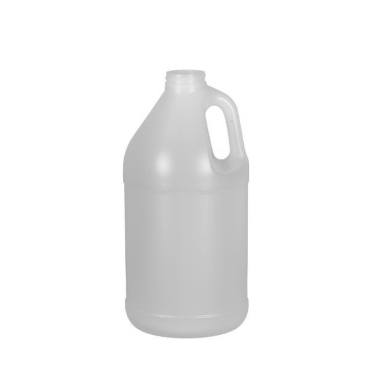 1/2 Gallon Round Plastic Jug | Wholesale Jugs