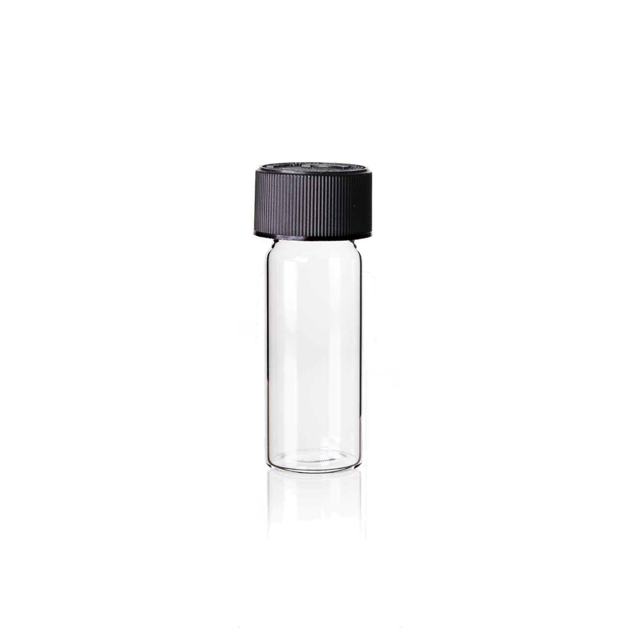6 Dram Clear Glass Vial | Wholesale Glass Vials