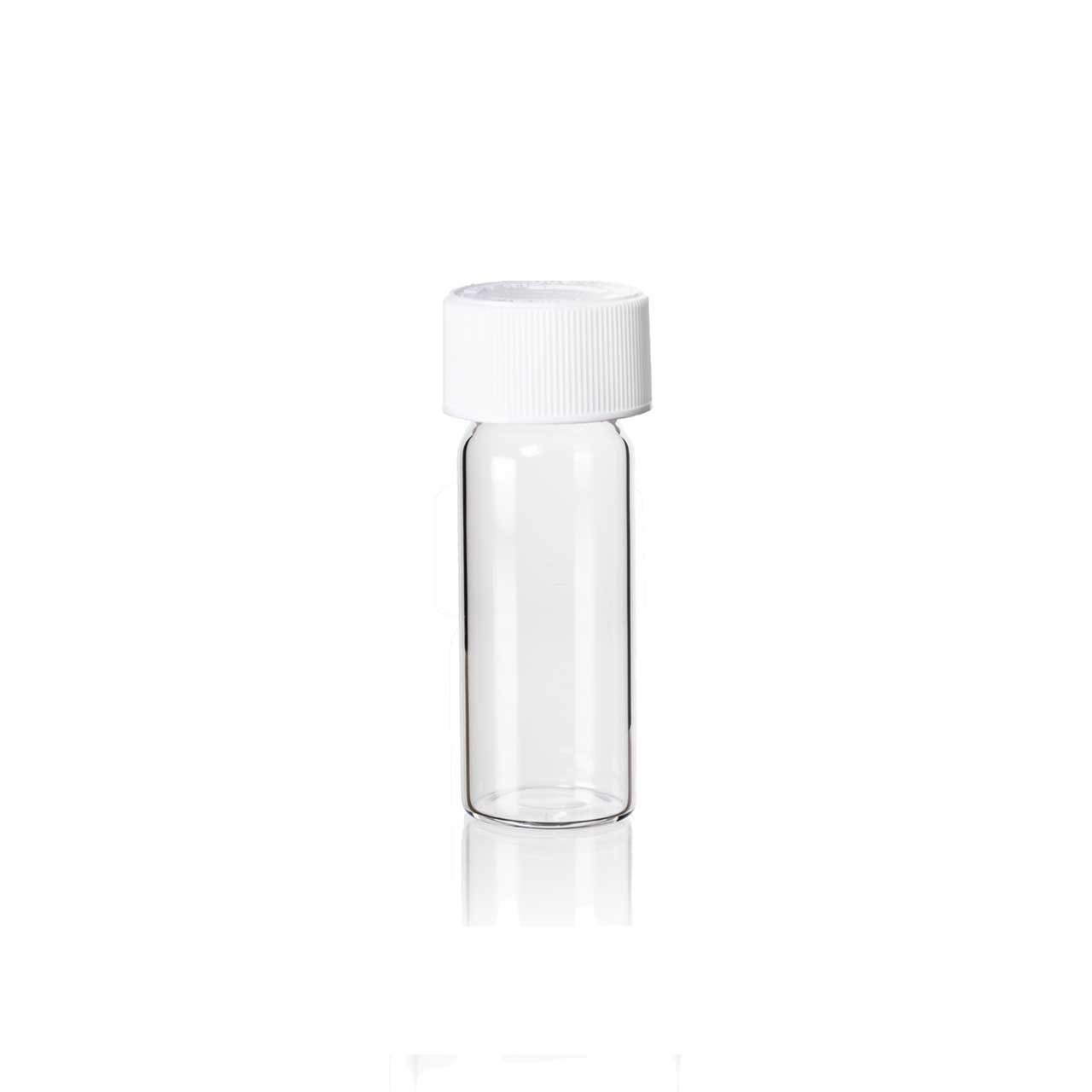 6 Dram Clear Glass Vial | Wholesale Glass Vials