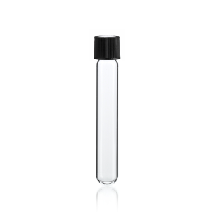 16 x 100 mm Threaded Test Tubes with Screw Caps Included