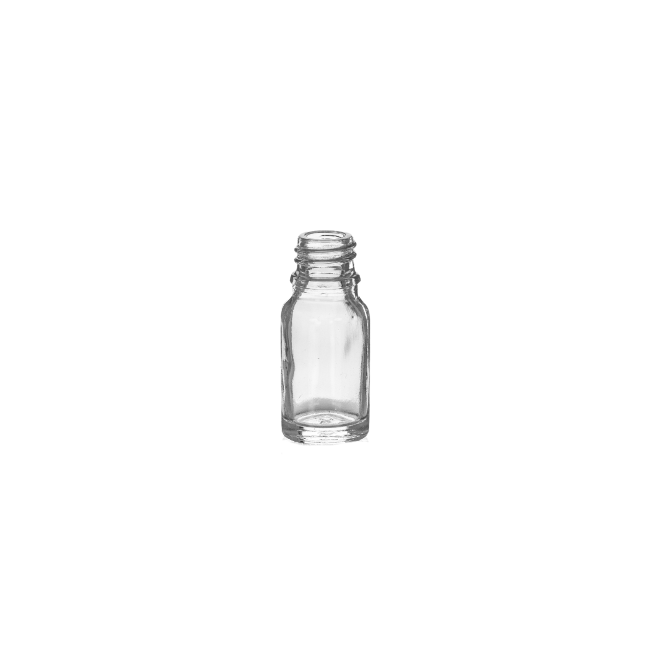 10 ml Clear Euro Bottle