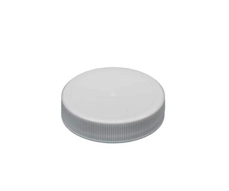 45-400 White Foam Lined Continuous Thread Closure