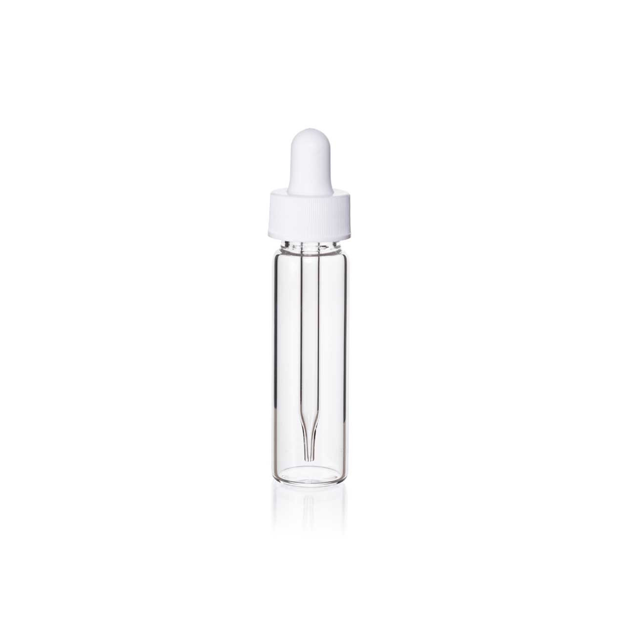 Dram Vials with Droppers and Threaded Cap | Discount Vials