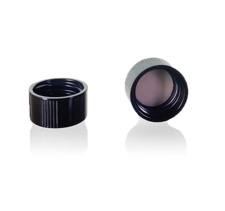 24-400 Teflon (PTFE) Lined Threaded Screw Cap