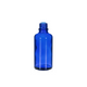 50 ml Cobalt Blue Euro Bottle