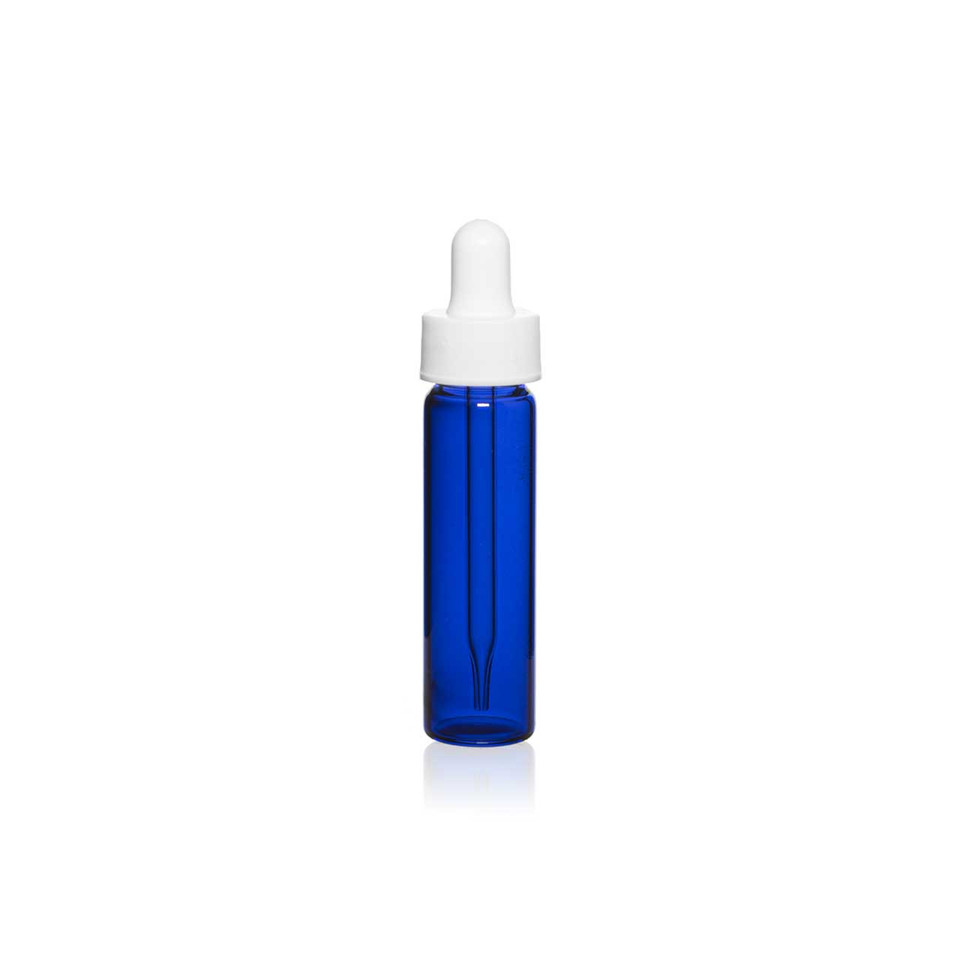 Dram Vials with Droppers and Threaded Cap | Discount Vials