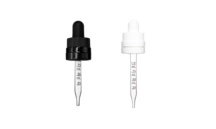 Glass Droppers | In Stock & Ready to Ship