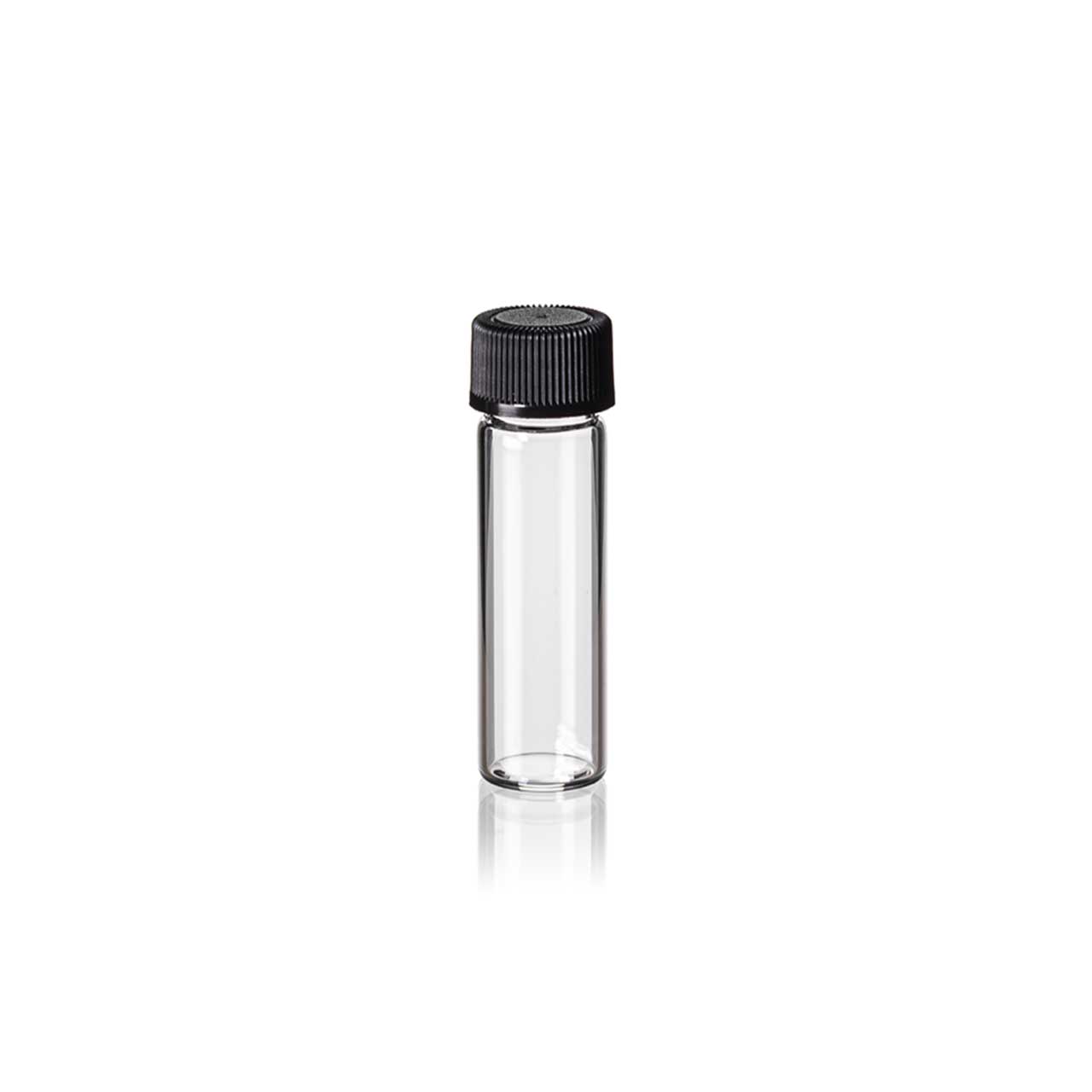 5 ml Glass Vial w/ Cap | US Made | 16 x 50 mm