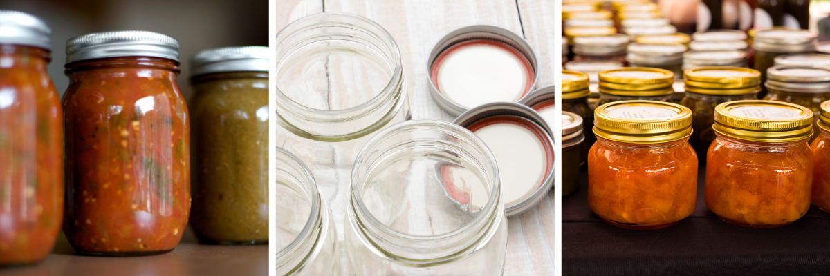 Wide Mouth vs. Regular Canning Jars: What’s the Difference and Which ...