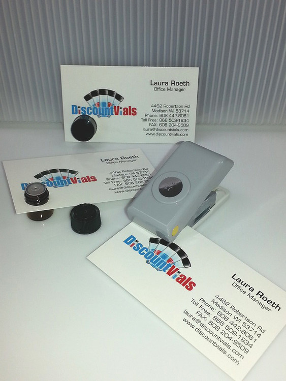 Sample Vial Hole punch