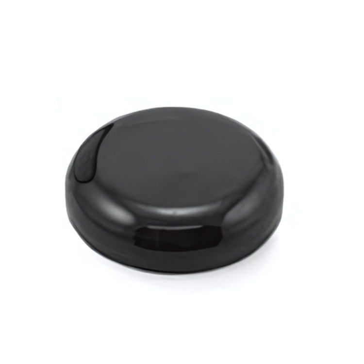 70-400 Black PP Dome Cap F217 Liner | Wholesale Caps