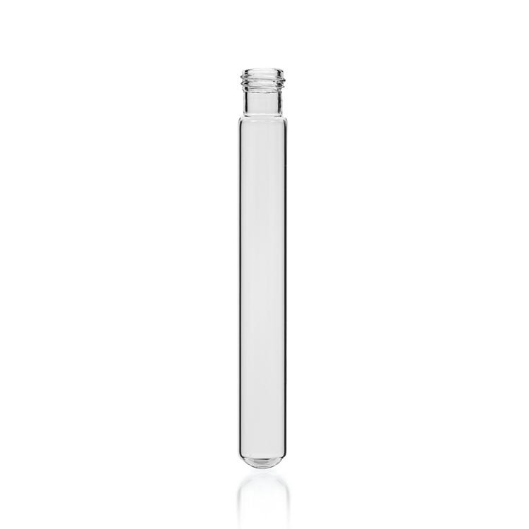 16 ml Threaded Glass Test Tube | Bulk Glass Test Tubes