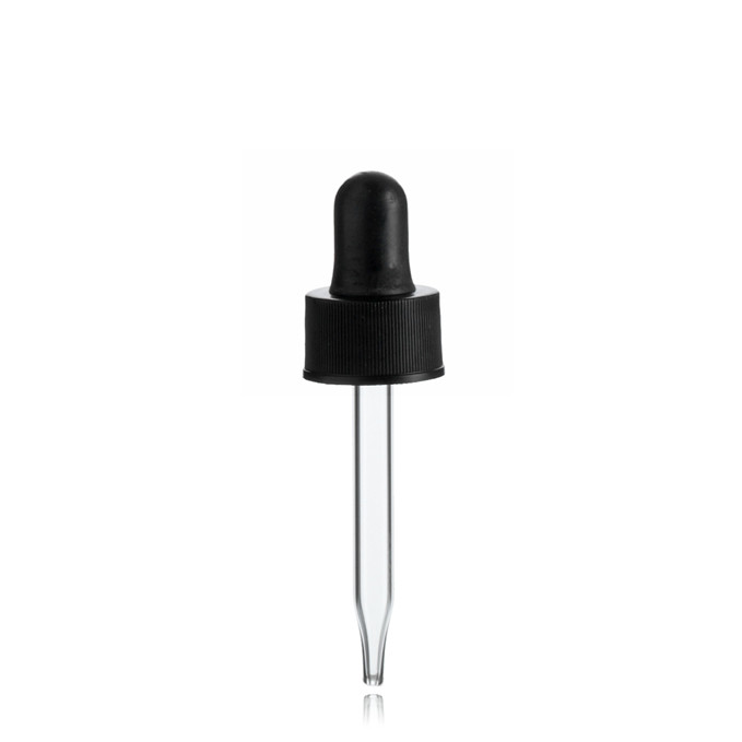 Glass Dropper - 1 Dram | 13-425 x 45 mm | Free Shipping