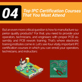 Top 4 IPC Certification Courses That You Must Attend - IPC Training