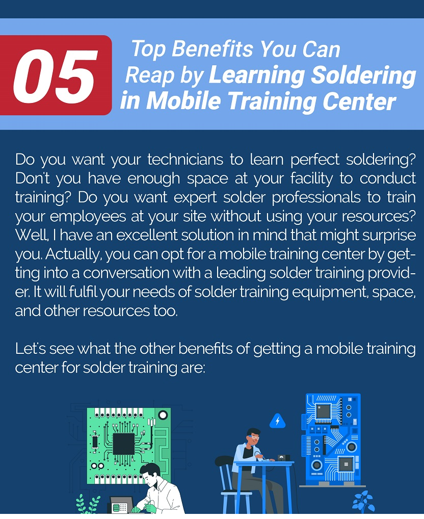 Top 5 Benefits You Can Reap by Learning Soldering in Mobile Training ...