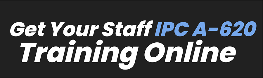 Get Your Staff IPC training online in IPC 620 Standard - IPC Training