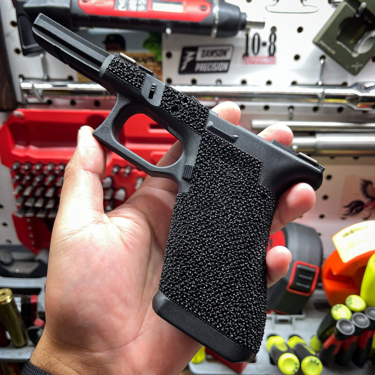 Glock Stippling Service "Essentials Package" - Dark Side Precision