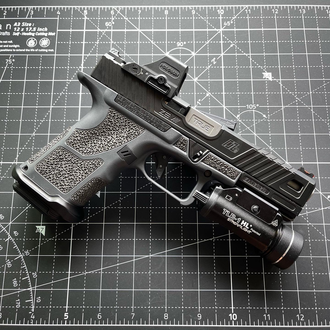 zev glock