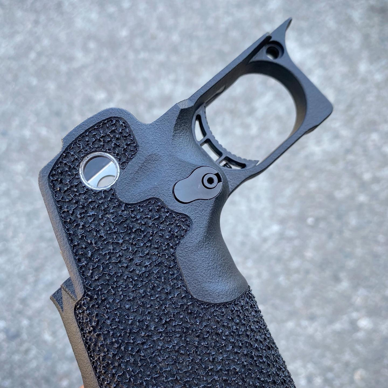 STI/Staccato Extra Short Trigger - Dark Side Precision