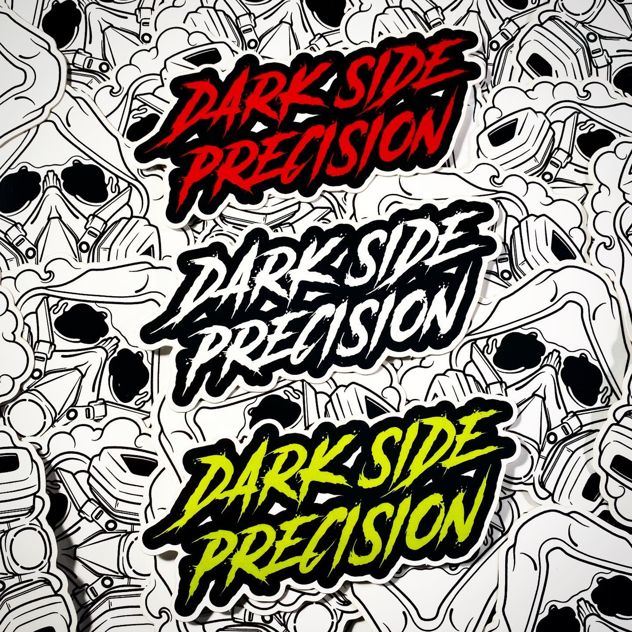 Dark Side Precision Sticker Pack - Dark Side Precision