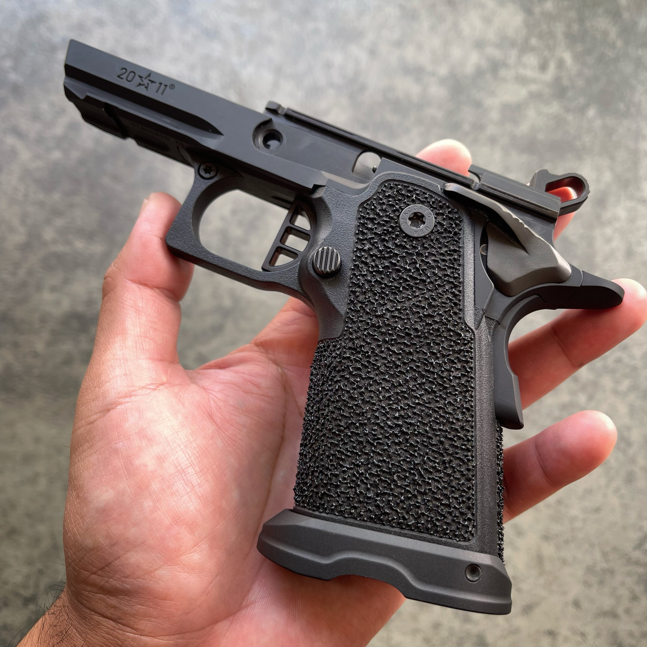 Staccato CS/C Carry Magwell - Dark Side Precision