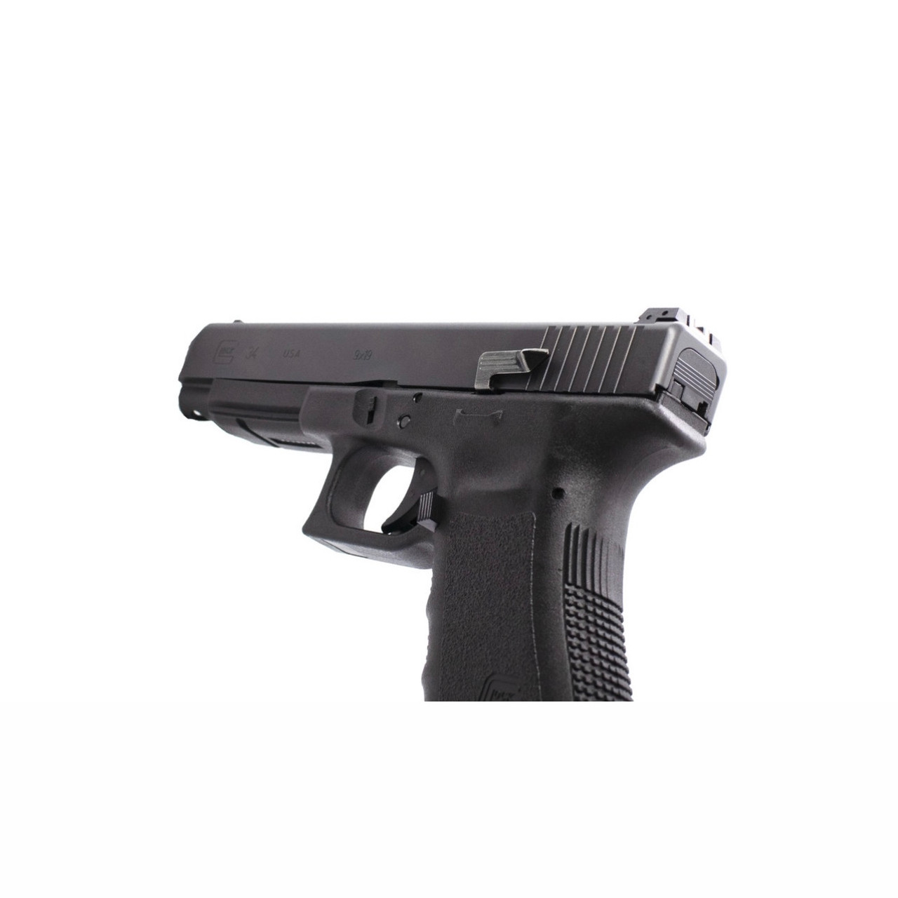 Extended and Raised Slide Release for Glock Gen 3 & 4 - Dark Side Precision