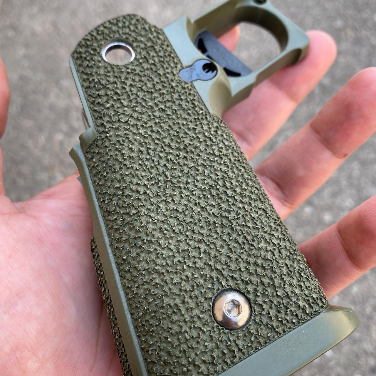 STI Gen 1 Stippling Service - Dark Side Precision