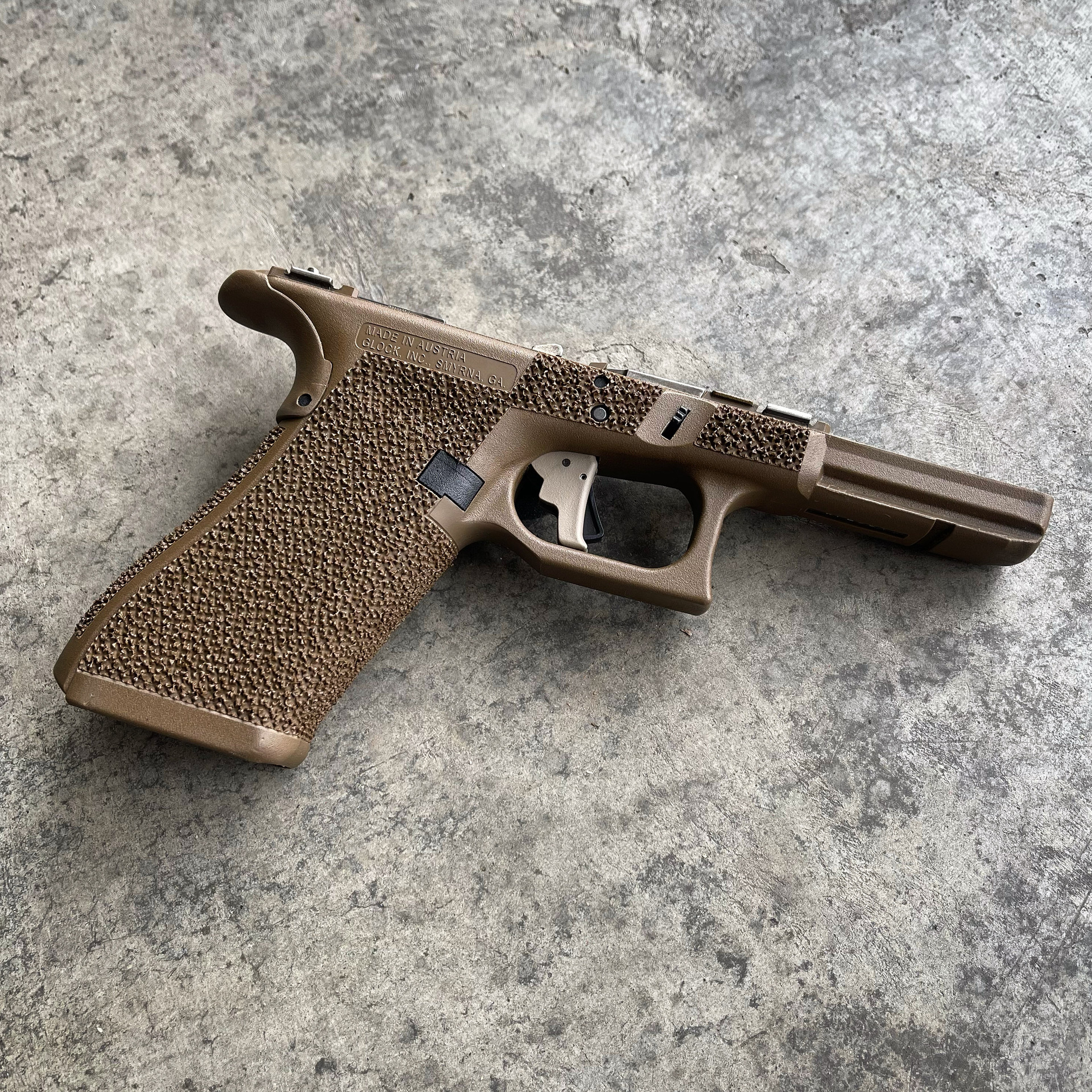 Glock Stippling Service "Essentials Package" - Dark Side Precision