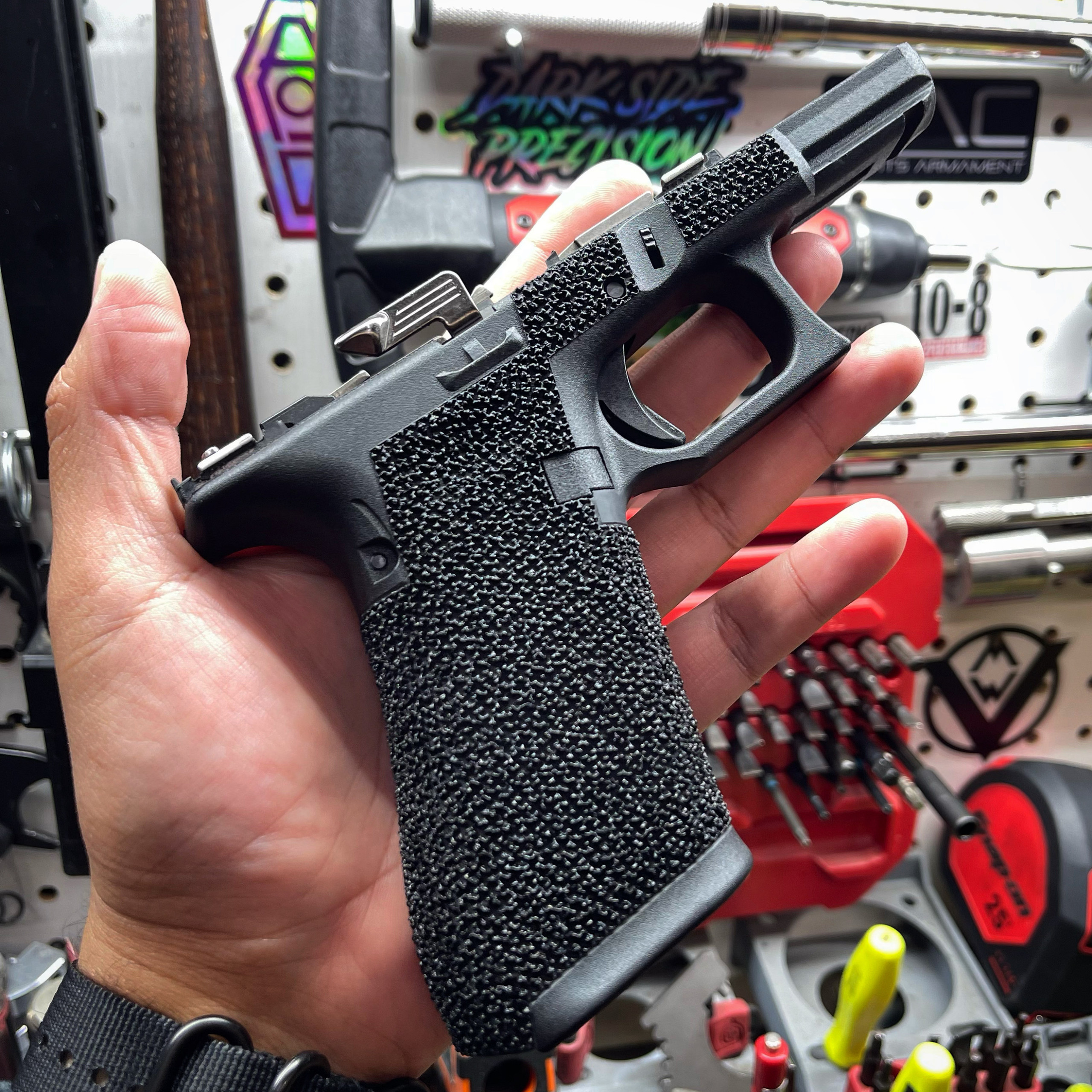 Glock Stippling Service "Deluxe Package" - Dark Side Precision