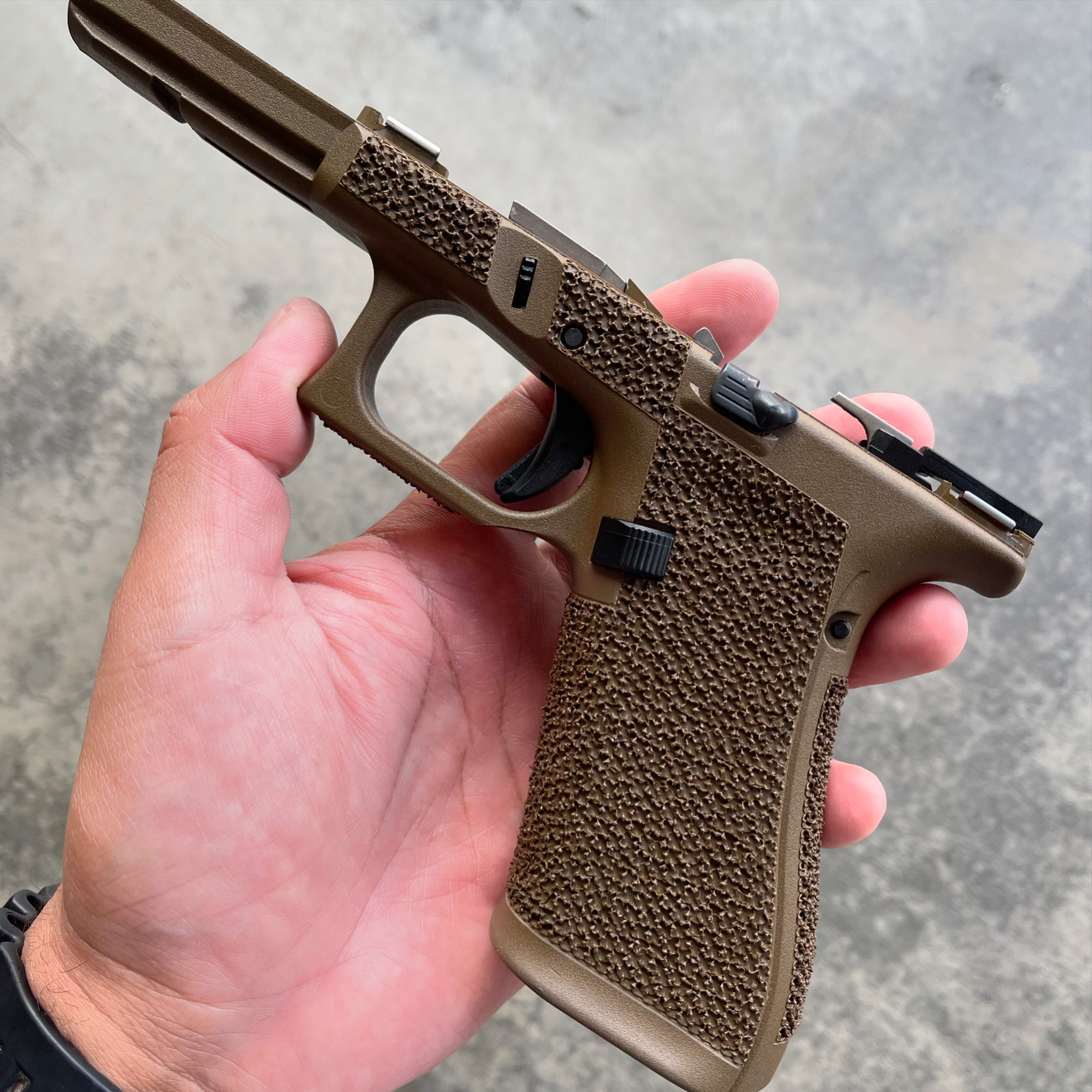 Glock Stippling Service "Essentials Package" - Dark Side Precision