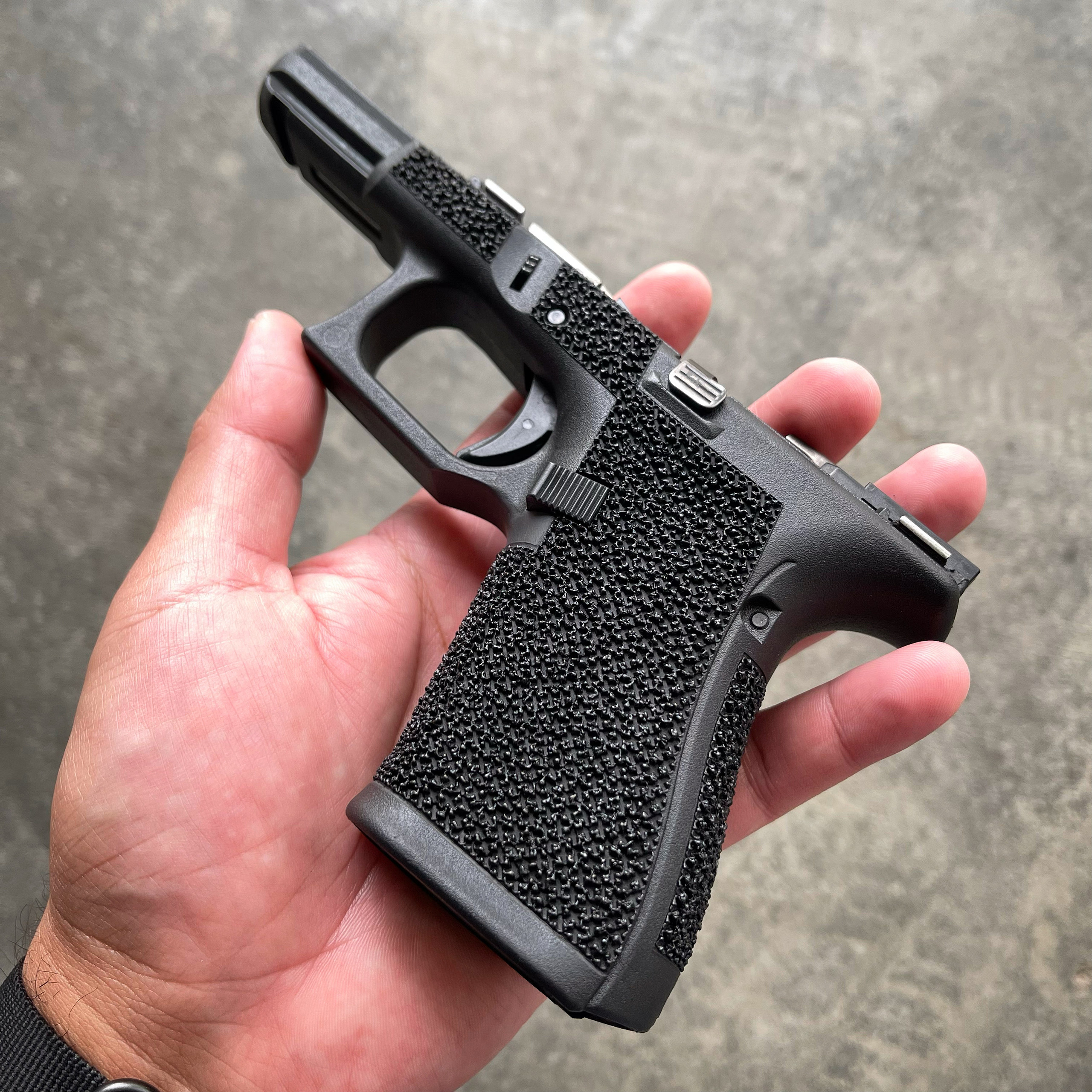 Glock Stippling Service "Essentials Package" - Dark Side Precision