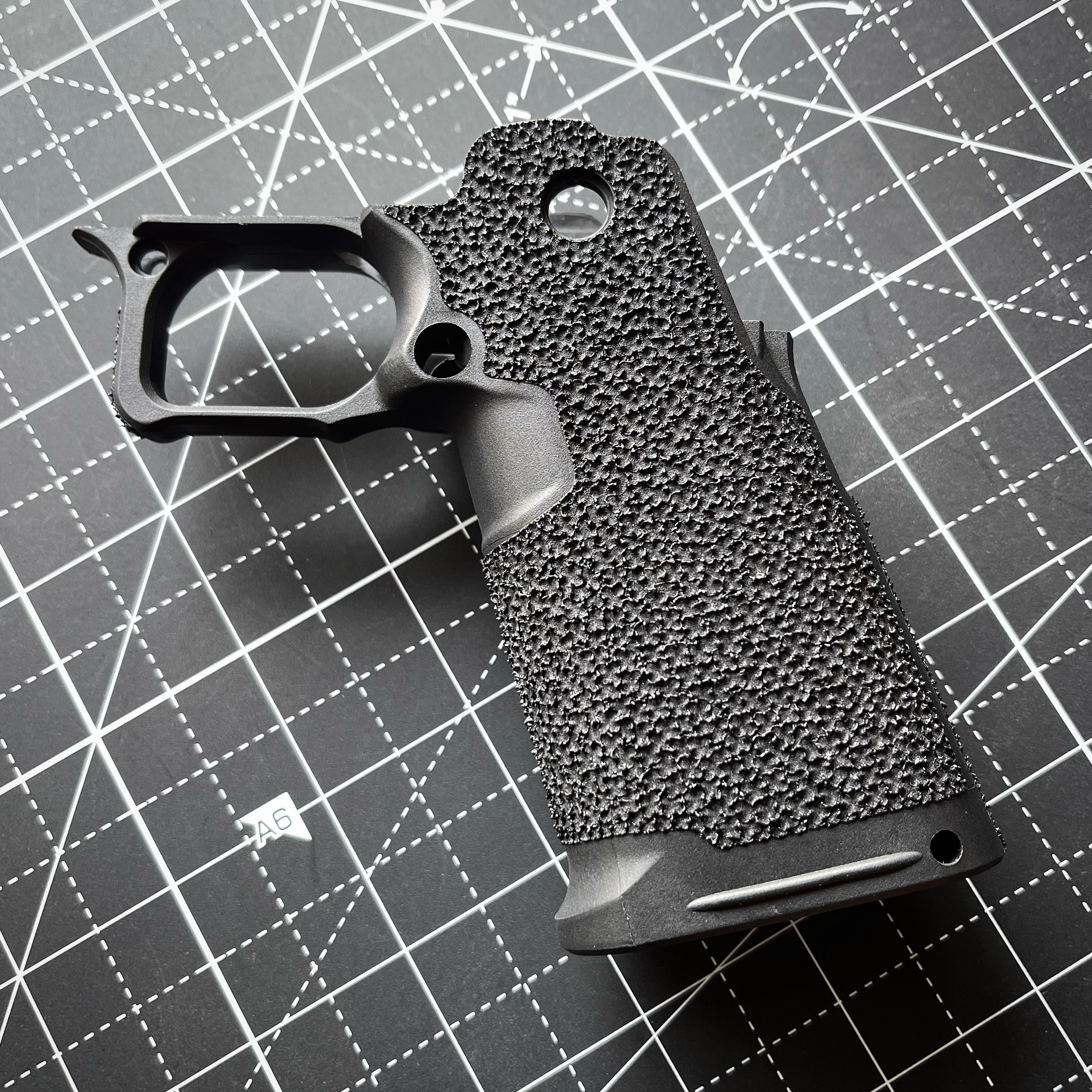 Springfield Prodigy 2011 Stippling Service - Dark Side Precision