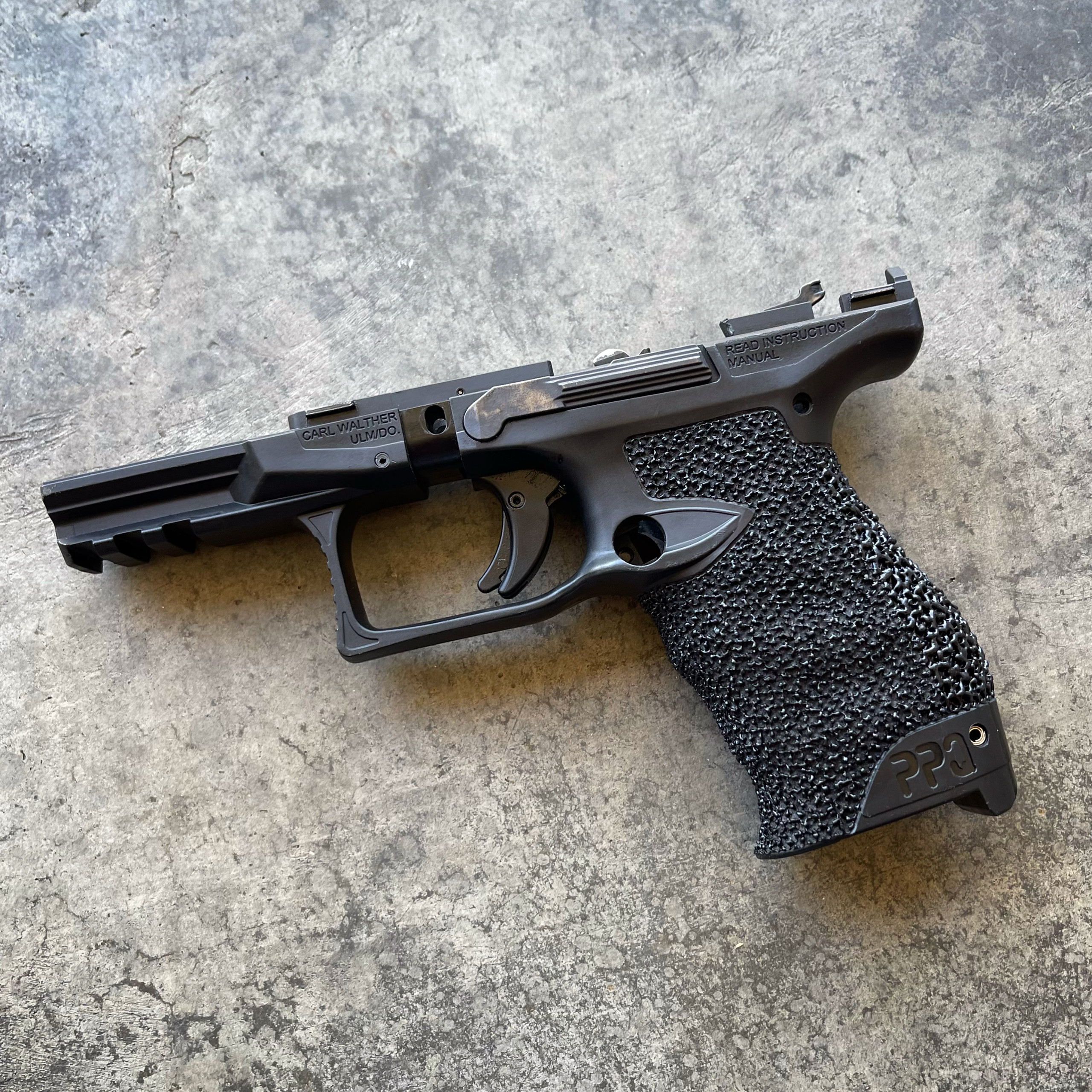 Springfield Prodigy 2011 Stippling Service - Dark Side Precision