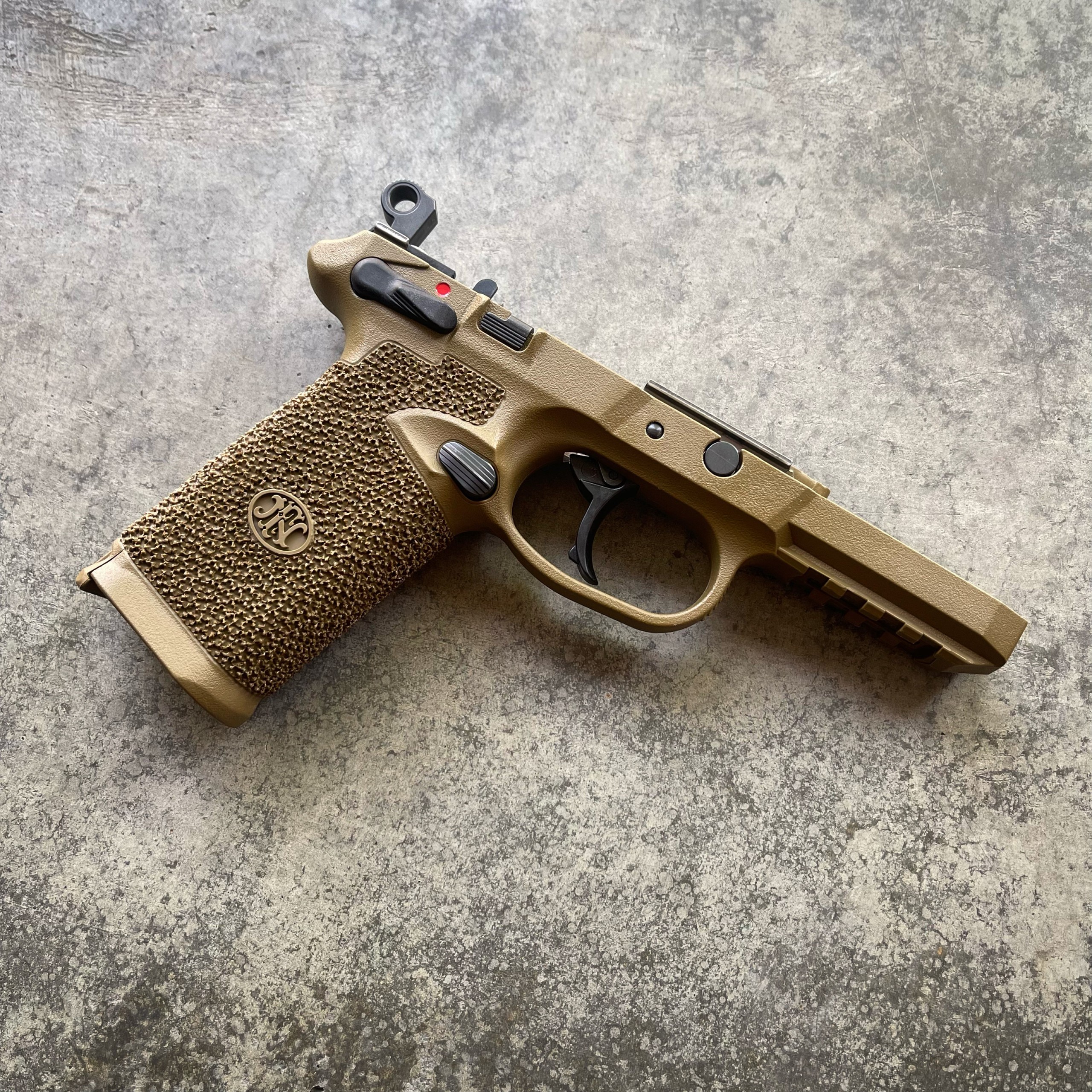 Springfield Prodigy 2011 Stippling Service - Dark Side Precision