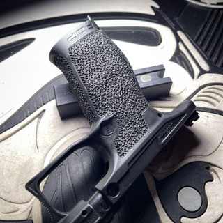 Springfield Prodigy 2011 Stippling Service - Dark Side Precision
