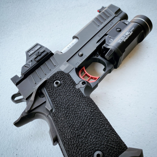 Made to Order Gen 1 STI/Staccato 2011 Grips - Dark Side Precision