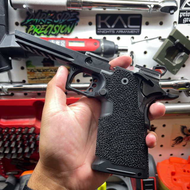 Springfield Prodigy 2011 Stippling Service - Dark Side Precision