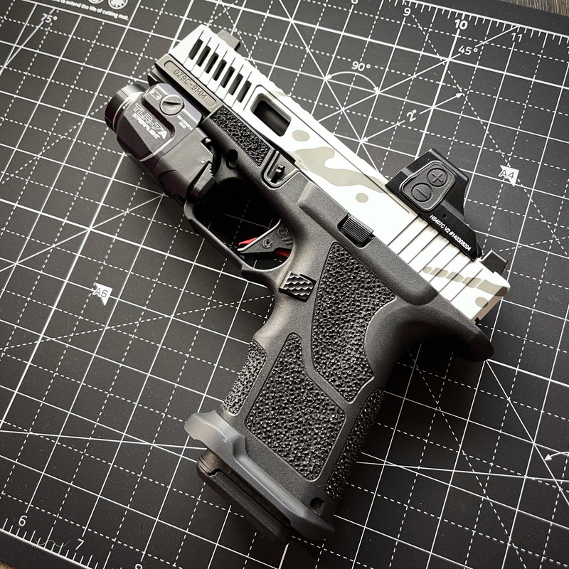 Zev Tech OZ9 Stippling Service - Dark Side Precision