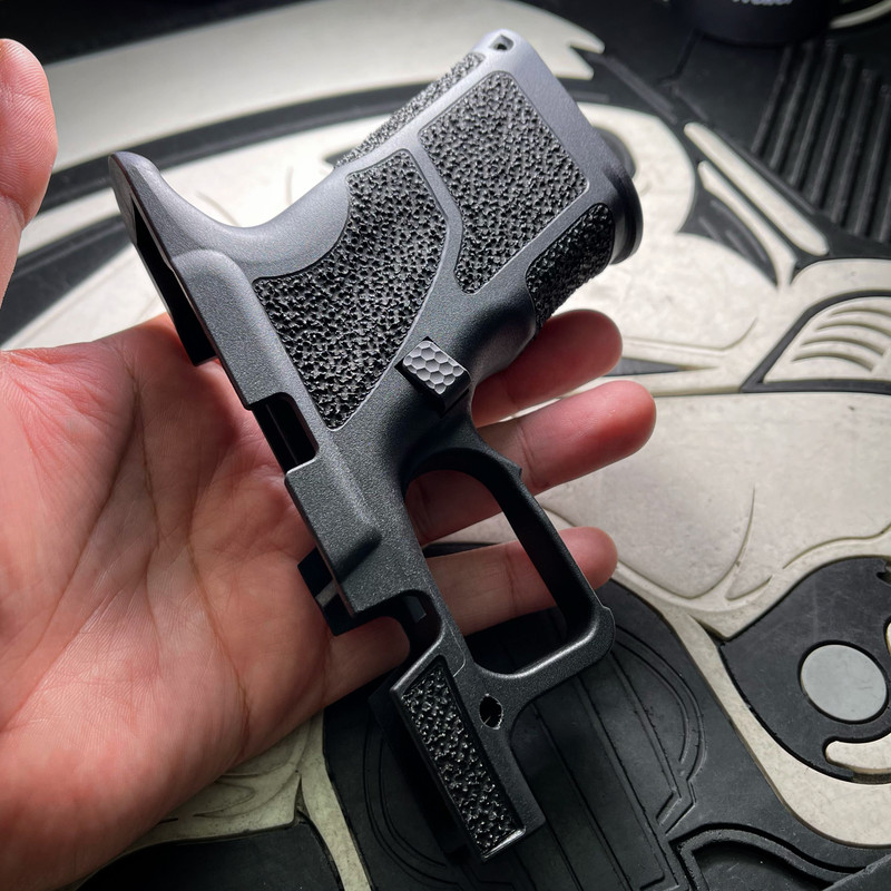 Zev Tech OZ9 Stippling Service - Dark Side Precision