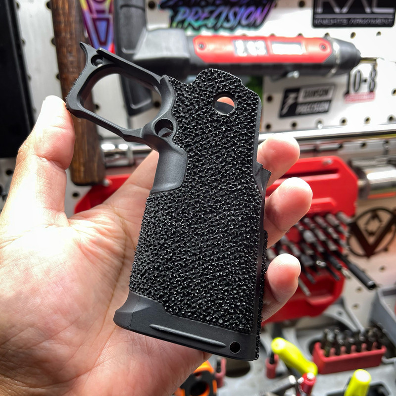 Springfield Prodigy 2011 Stippling Service - Dark Side Precision