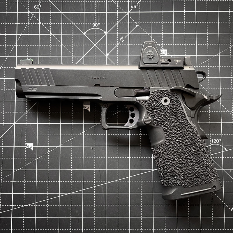 Springfield Prodigy 2011 Stippling Service - Dark Side Precision