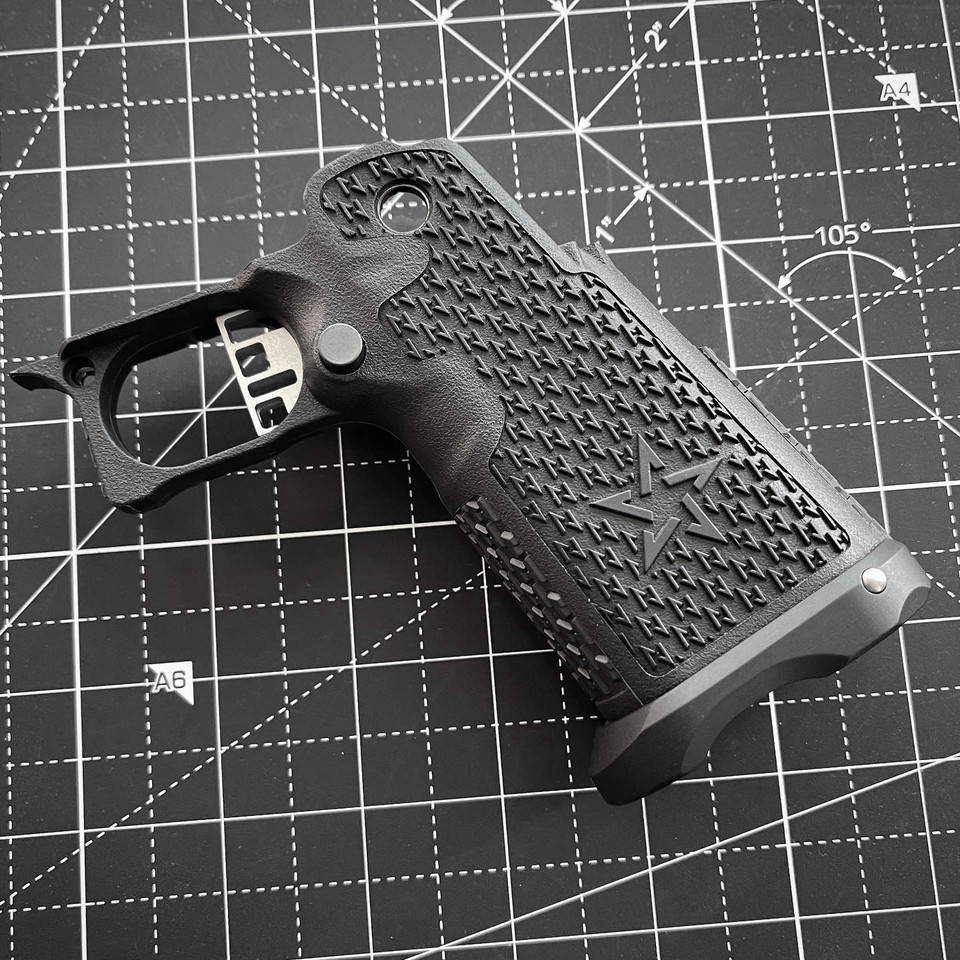 STI/Staccato 2011 Slim LoPro Magwell - Dark Side Precision