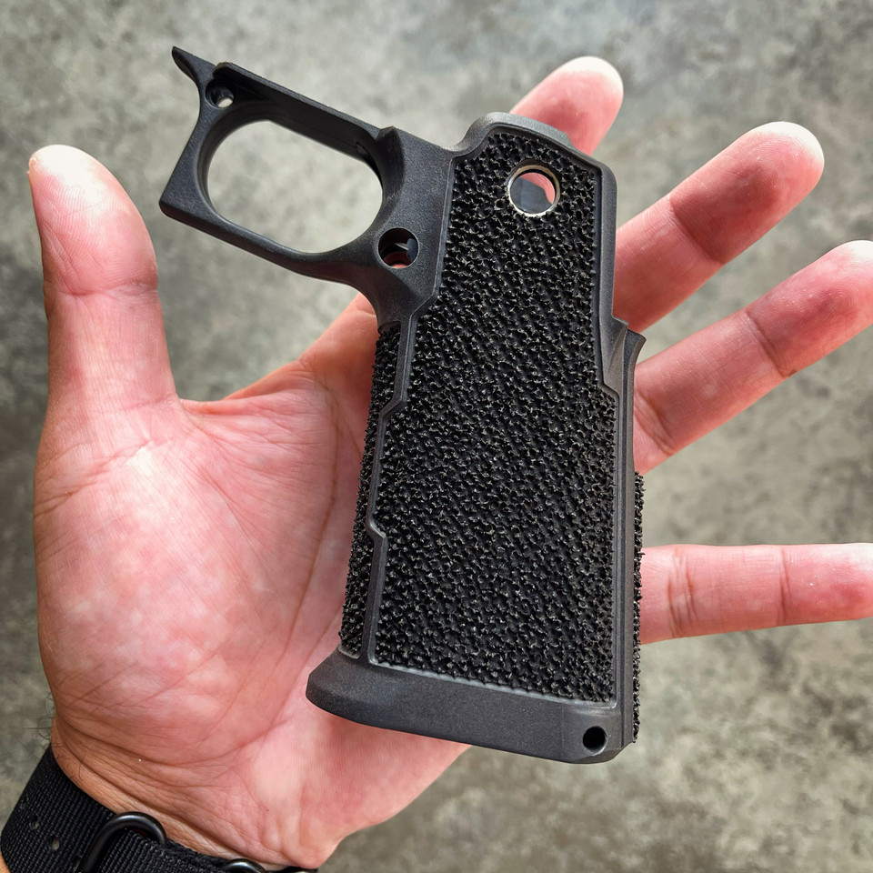 DRK 2011 Grips - Dark Side Precision