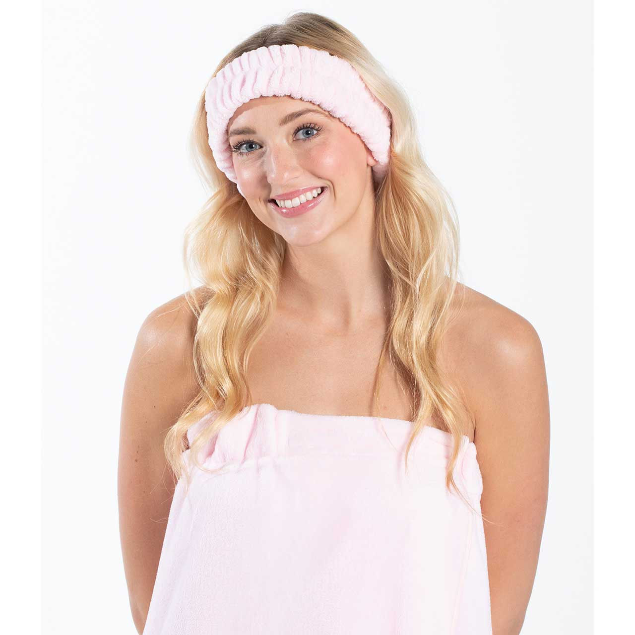 Spa Wrap - Pink