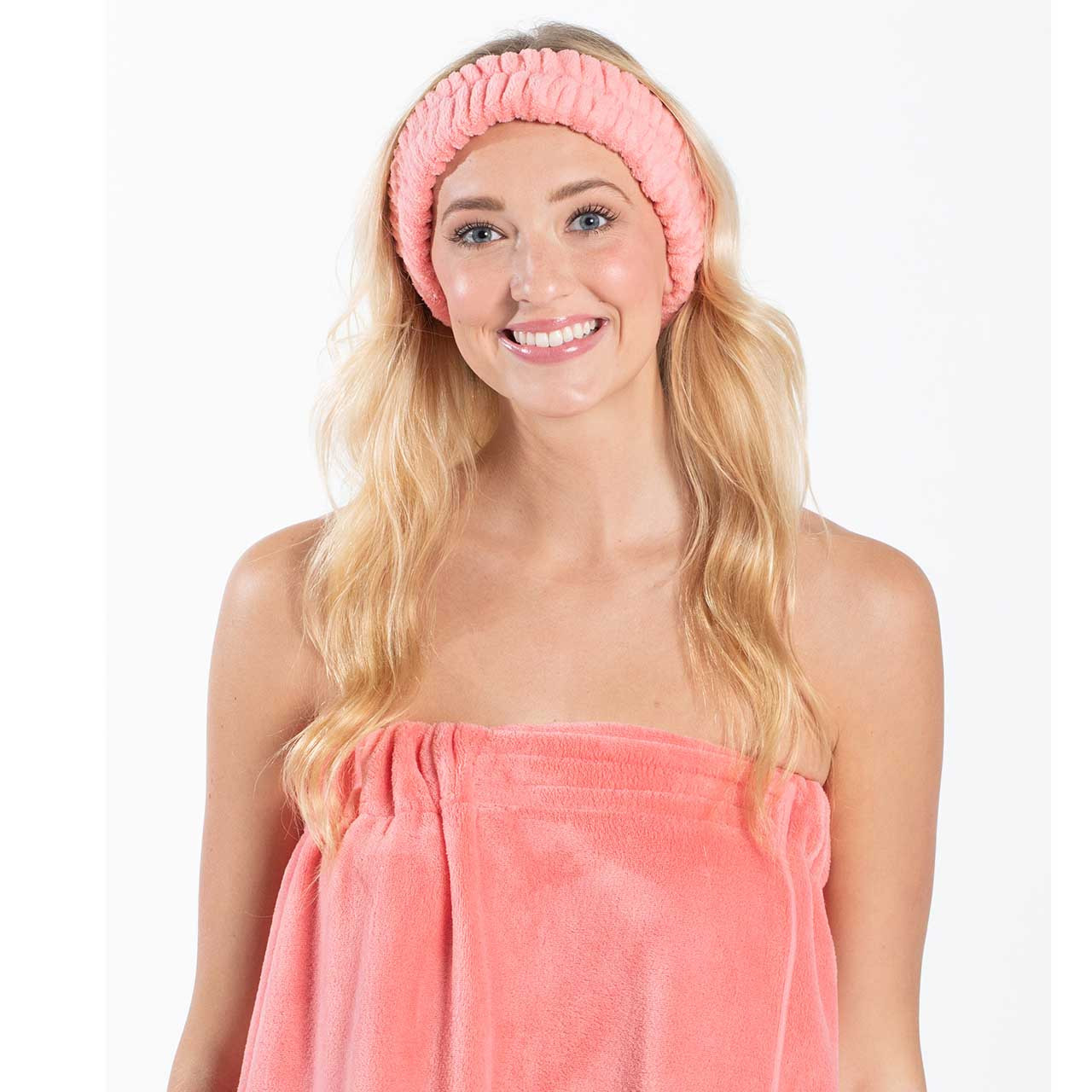 Spa Wrap - Coral