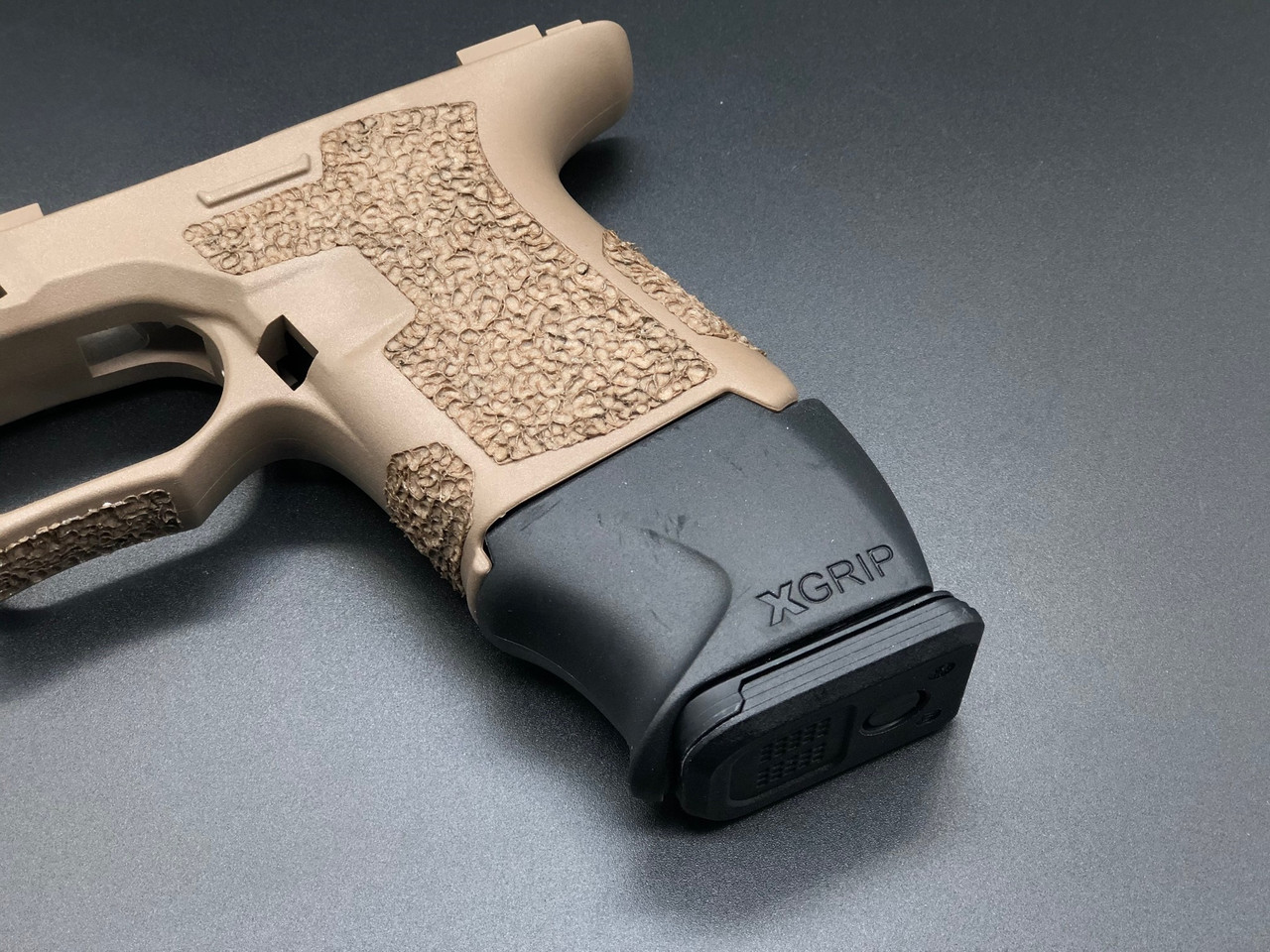 X-Grip Mag Adapter G19/G23 ,Mag to fit Glock 26, 27