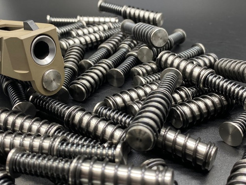 G19 Stainless Steel Guide Rod - Captured